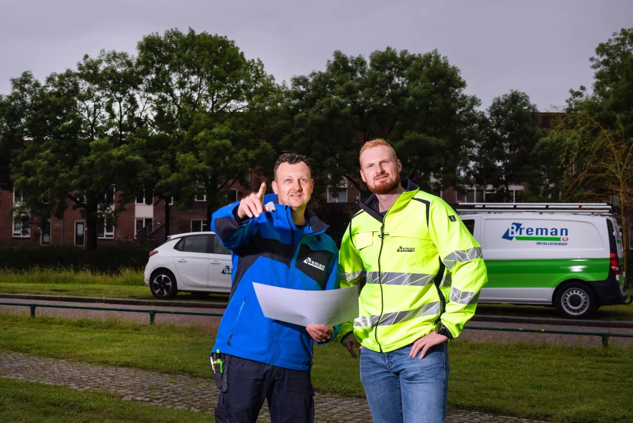 Breman Installatiegroep: een energiepositieve werkomgeving